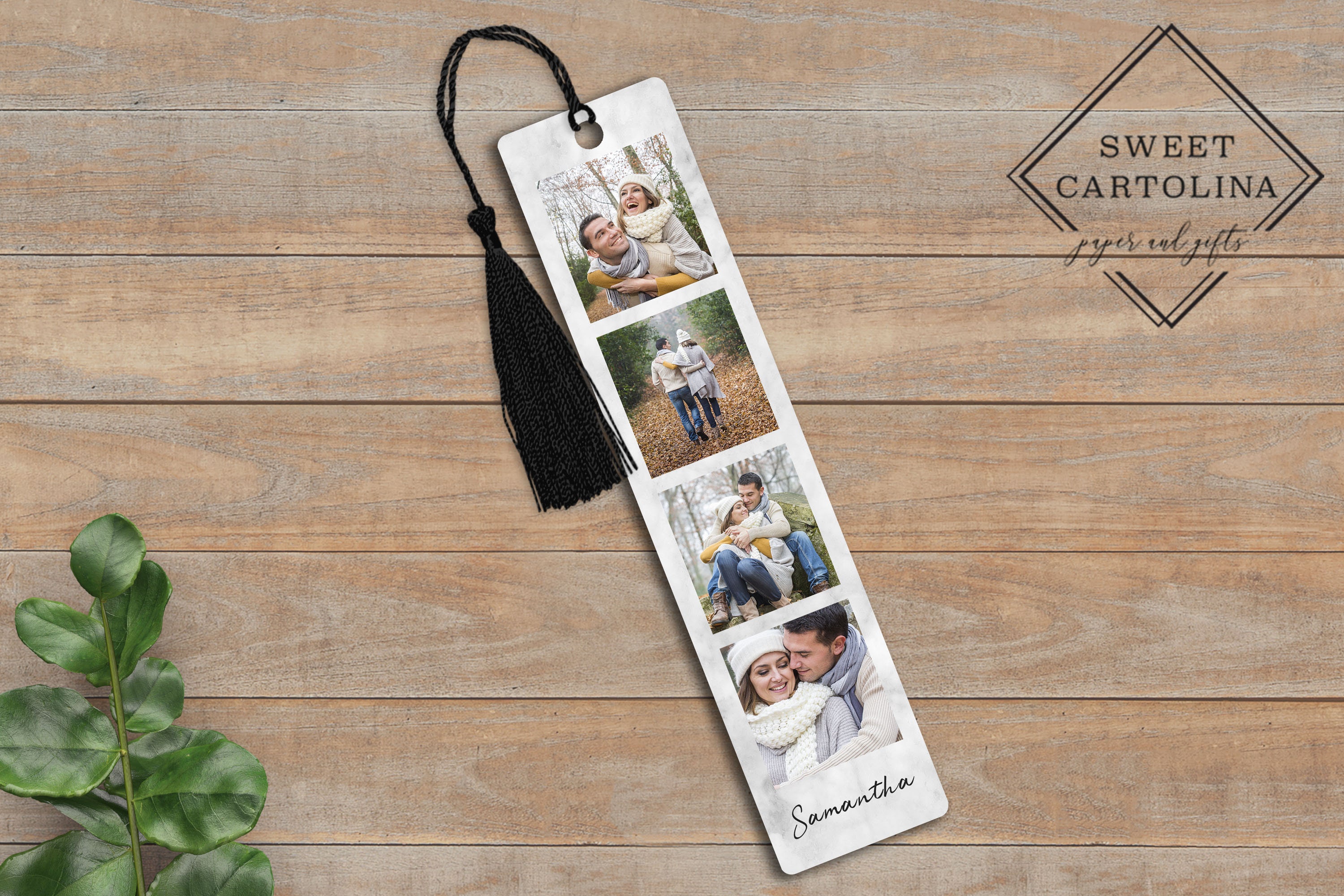 Personalized Bookmark Custom Bookmark Photo Bookmark | Etsy