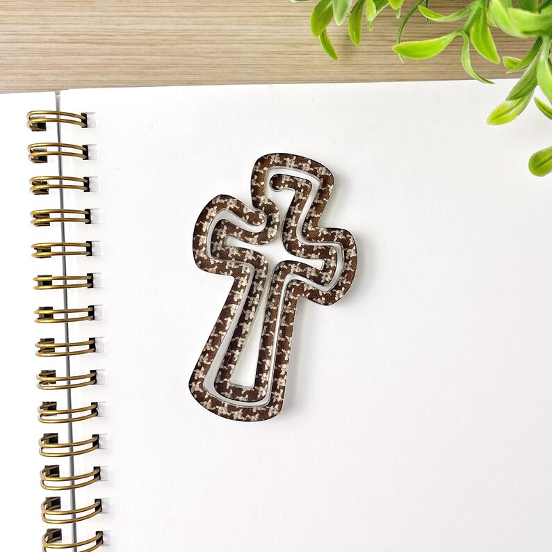 Jumbo Paperclip Bible Bookmark, Giant Acrylic Paperclip, Huge Paperclip ...