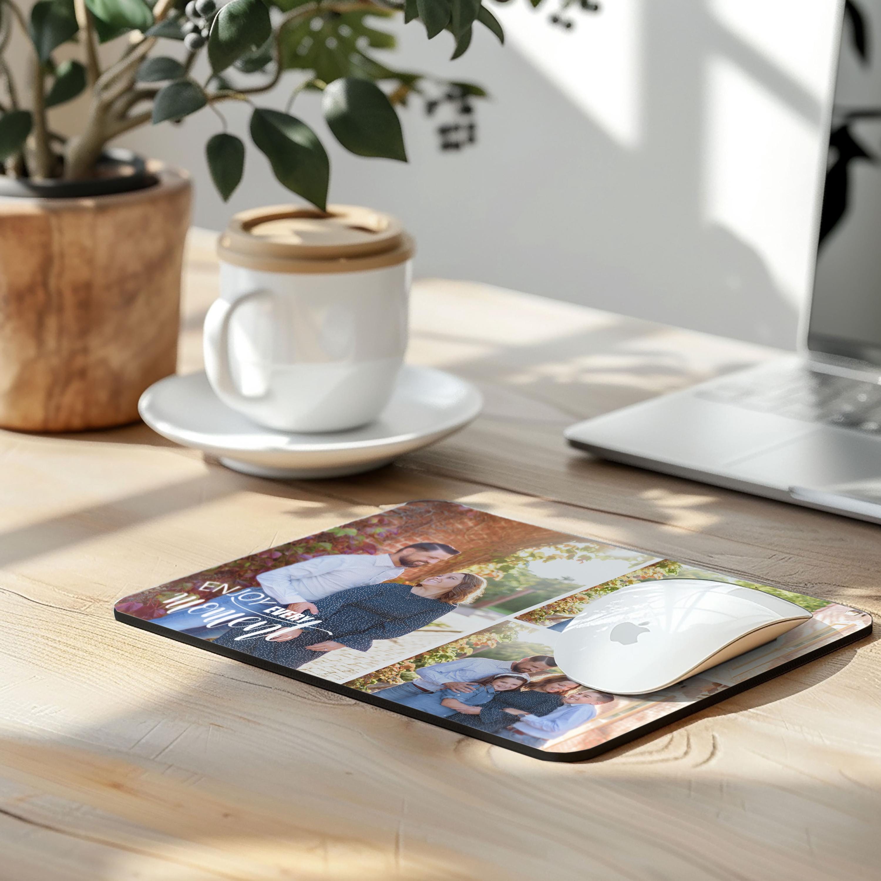 Custom Photo Mousepad, Personalized Family Photo Mousepad, Photo ...