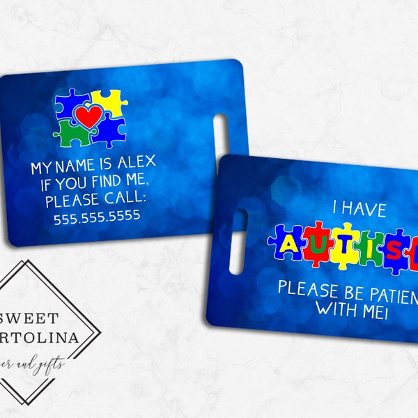 Autism Awareness Bag - Etsy