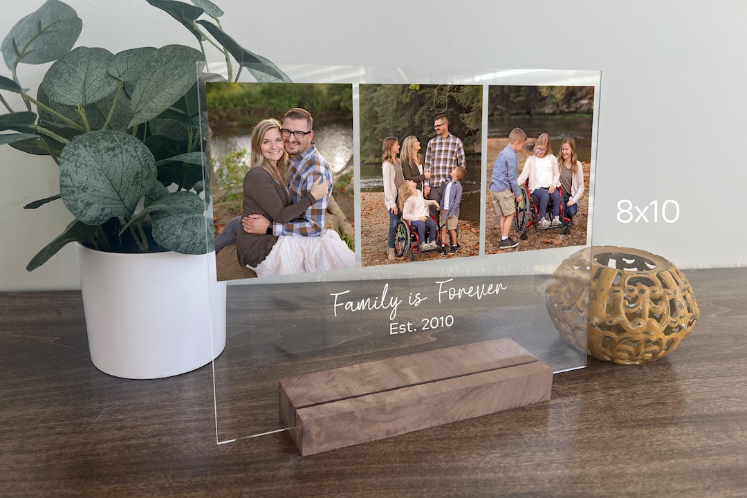 Personalized Photo Gift, Couple Gift, Gift for Him, Photo Wedding Gift ...