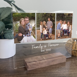Personalized Photo Gift, Couple Gift, Gift for Him, Photo Wedding Gift ...