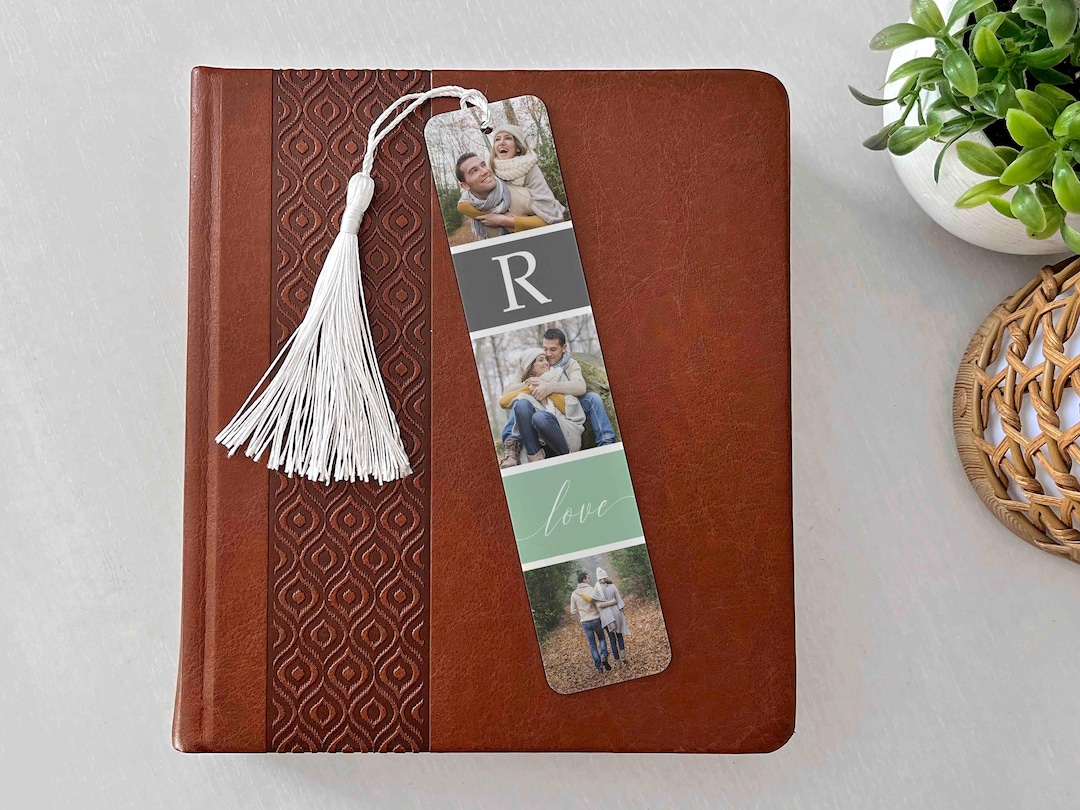 Personalized Bookmark, Custom Bookmark, Photo Bookmark, Personalized ...