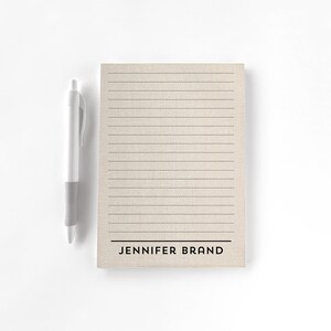 Personalized Notepad | Custom Notepad | Personalized Stationery ...