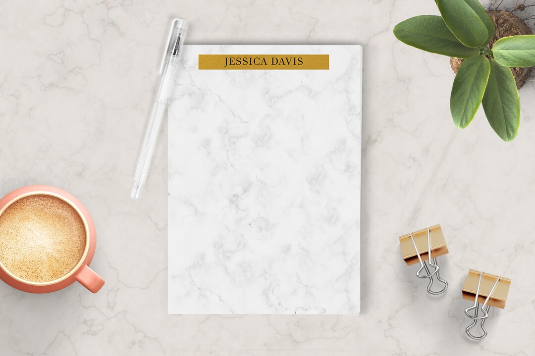 Personalized Notepad Custom Notepad Personalized Stationery - Etsy