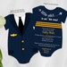 Airplane Baby Shower Invitation | Pilot Baby Shower Invite | Aviation ...