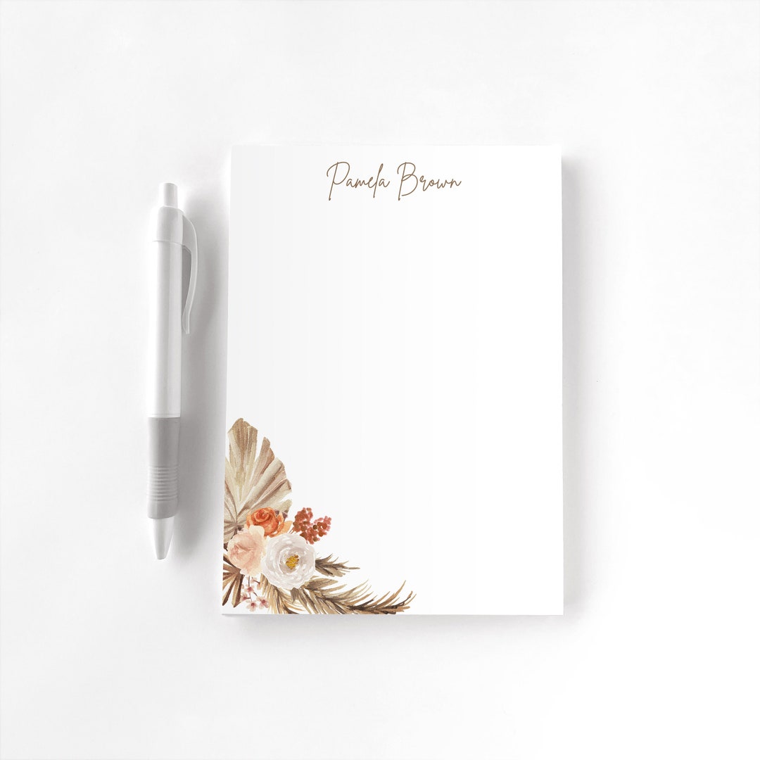 Personalized Notepad, Custom Notepad, Personalized Stationery, Writing ...