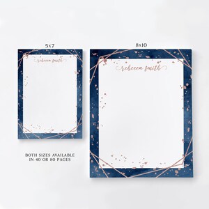 Personalized Notepad, Custom Notepad, Personalized Stationery, Writing ...