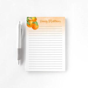 Personalized Notepad, Custom Notepad, Personalized Stationery, Writing ...