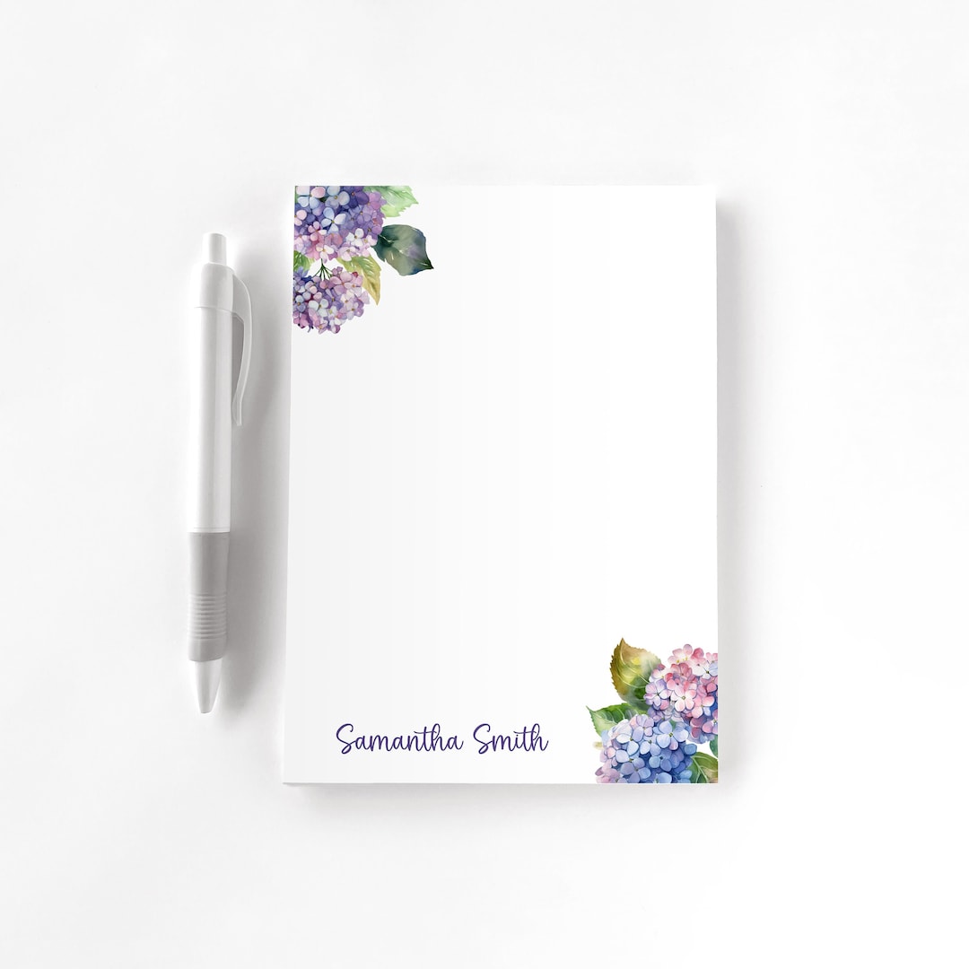 Personalized Notepad, Custom Notepad, Personalized Stationery, Writing ...