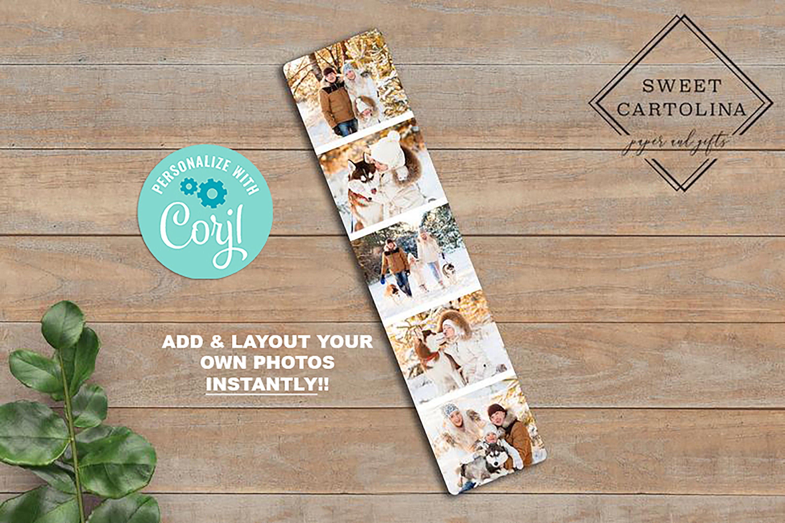 Personalized Bookmark Custom Bookmark Photo Bookmark - Etsy