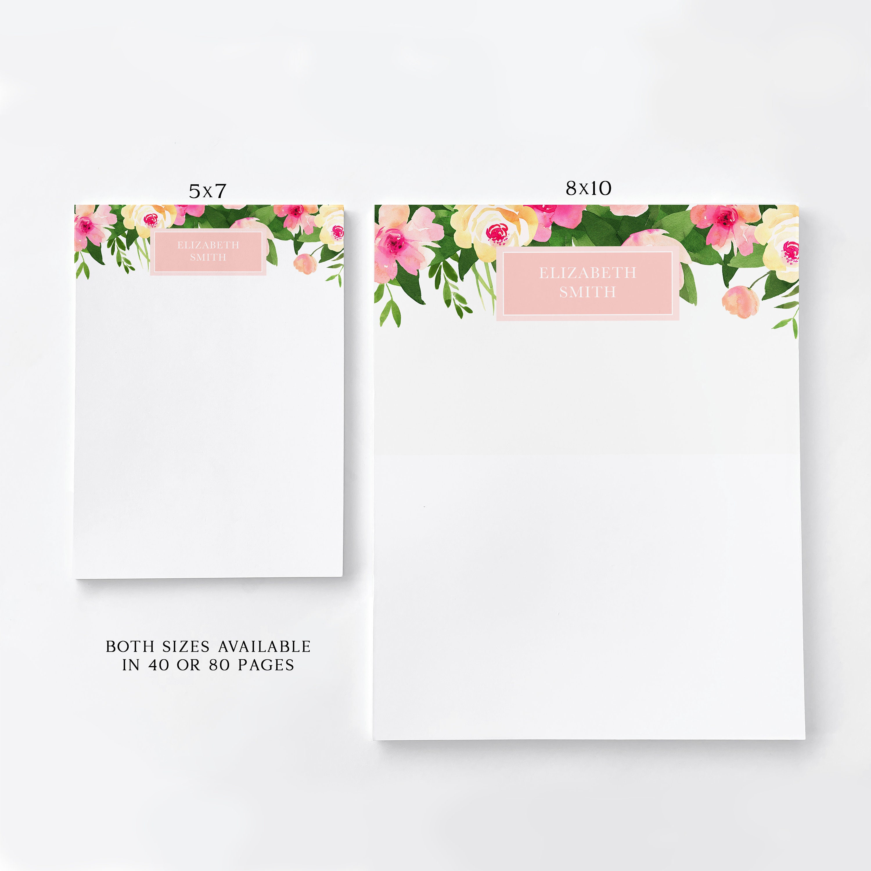 Personalized Notepad, Custom Notepad, Personalized Stationery, Writing ...