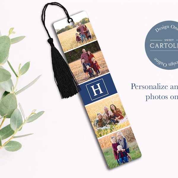 Personalized Bookmark - Etsy
