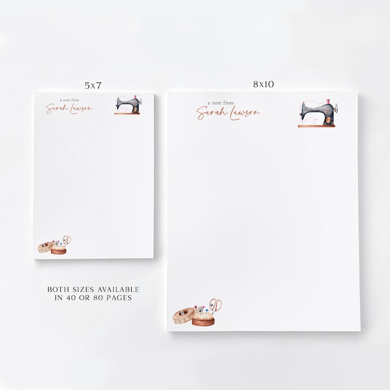 Personalized Notepad, Custom Notepad, Personalized Stationery, Writing ...