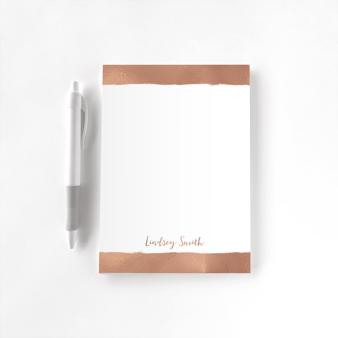 Personalized Notepad, Custom Notepad, Personalized Stationery, Writing ...