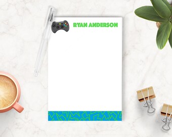 Video Game Notepad - Etsy