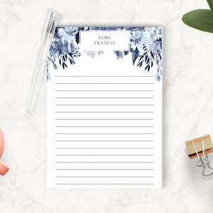 Personalized Notepad Custom Notepad Personalized Stationery - Etsy