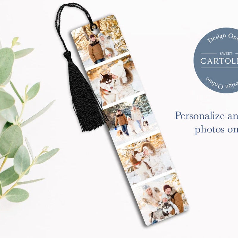 Personalized Bookmark - Etsy