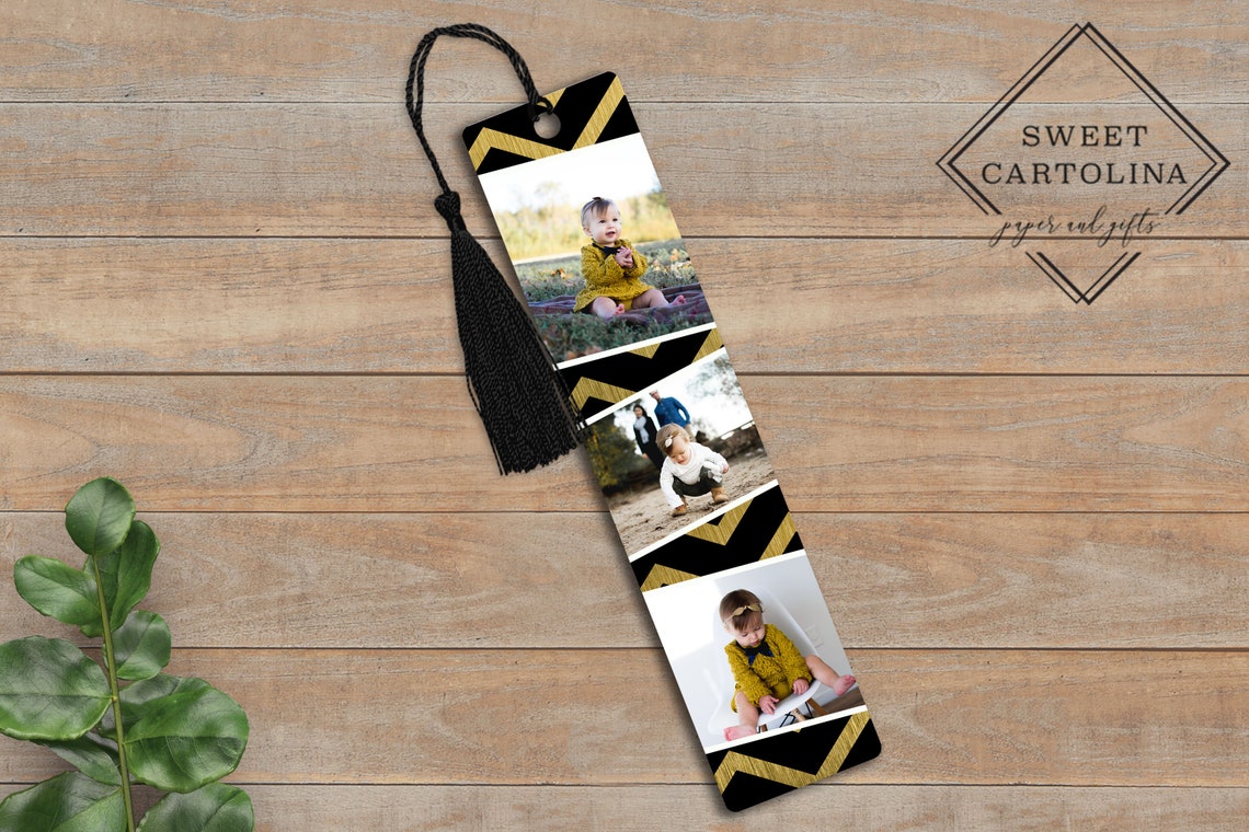 Personalized Bookmark Custom Bookmark Photo Bookmark | Etsy