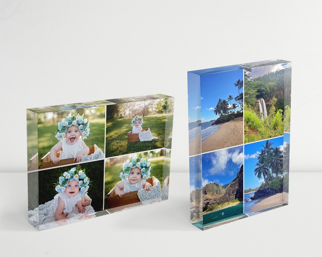 Custom Acrylic Photo Block | Acrylic Photo Frame | Custom Photo ...