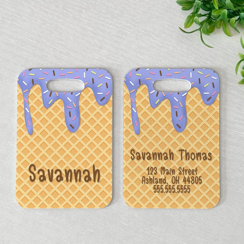 Ice Cream Drip Backpack - Etsy