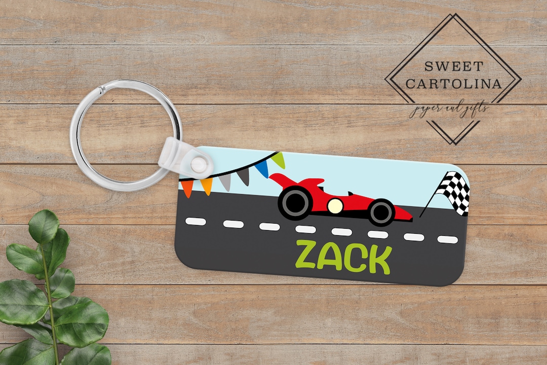 Personalized Keychain | Kids Keychain | Kids Lunchbox Tag | Custom Key ...