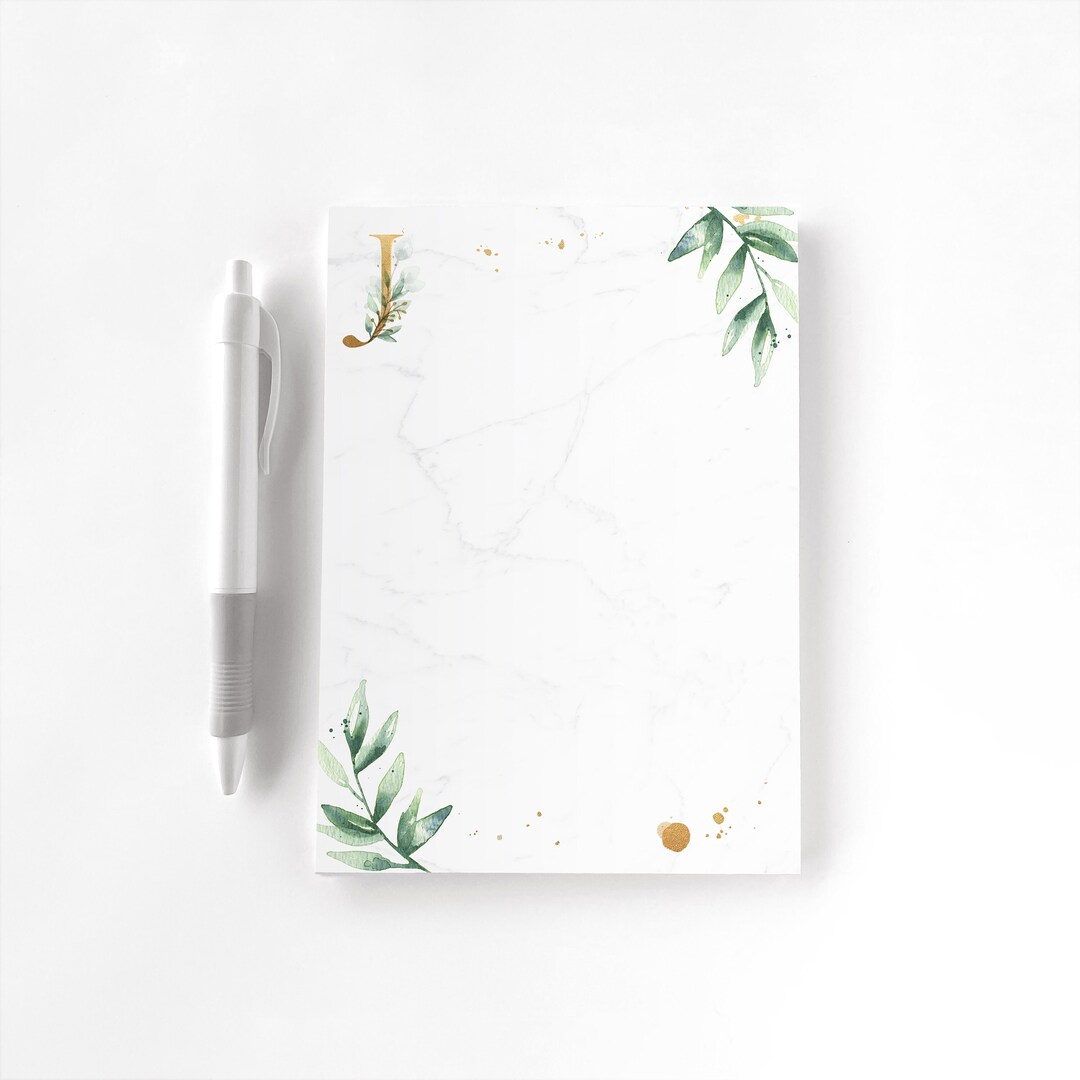 Personalized Notepad, Custom Notepad, Personalized Stationery, Writing ...