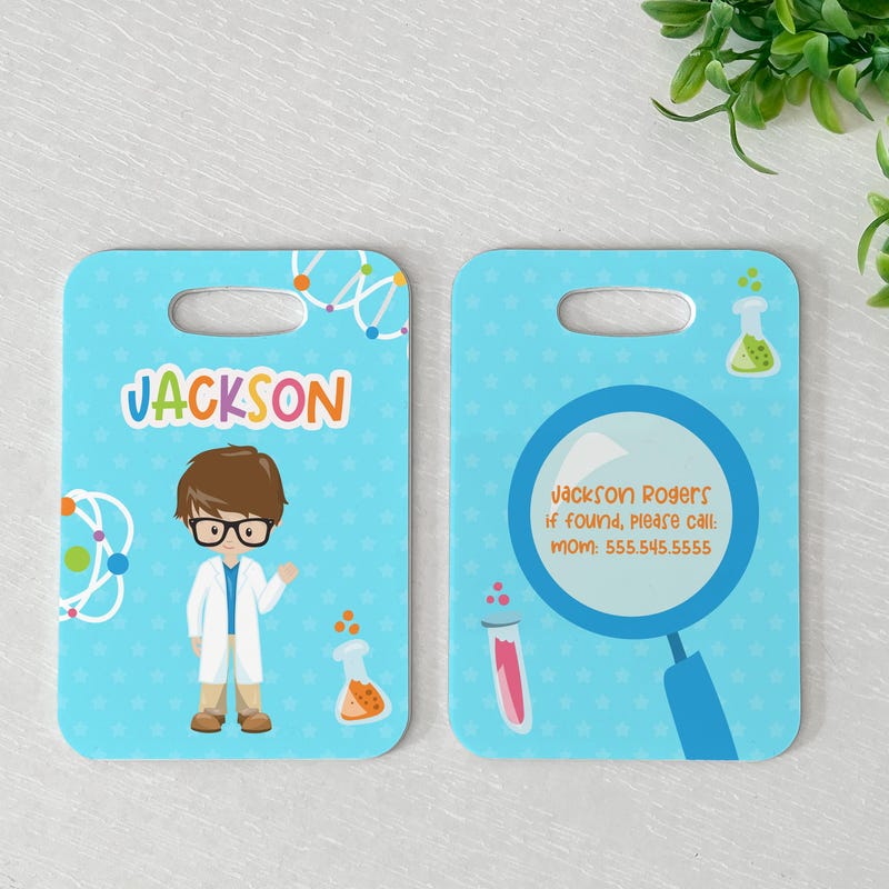 Kids Scientist Bag - Etsy