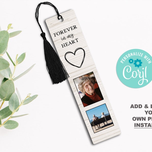 Metal Bookmark - Etsy