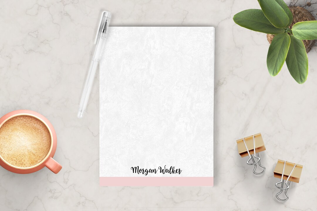 Personalized Notepad Custom Notepad Personalized Stationery - Etsy