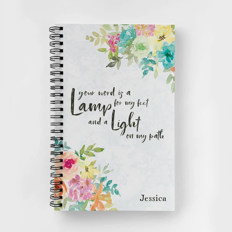 Christian Notebook - Etsy