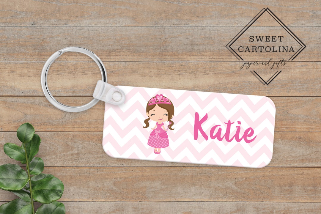 Personalized Keychain | Kids Keychain | Kids Lunchbox Tag | Custom Key ...