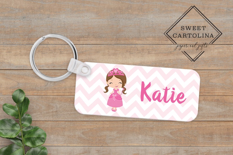 Personalized Keychain | Kids Keychain | Kids Lunchbox Tag | Custom Key ...