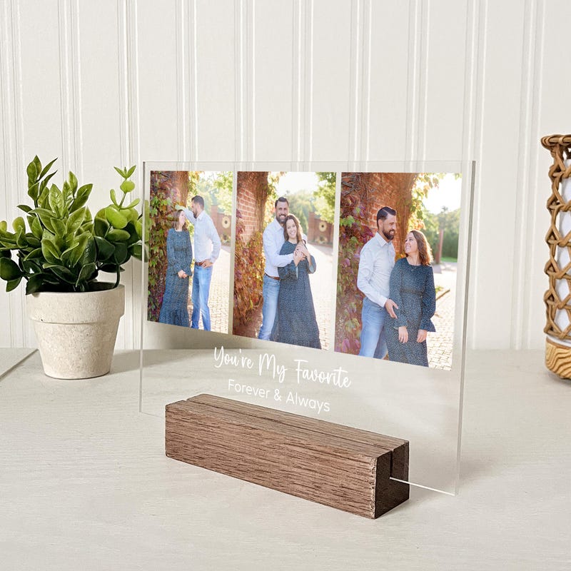 Three Picture Frame - Etsy