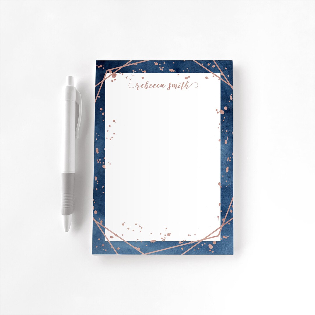 Personalized Notepad, Custom Notepad, Personalized Stationery, Writing ...