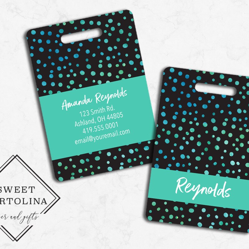 Teal Polka Dots - Etsy