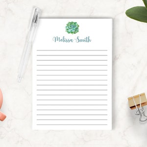 Personalized Notepad Custom Notepad Personalized Stationery - Etsy
