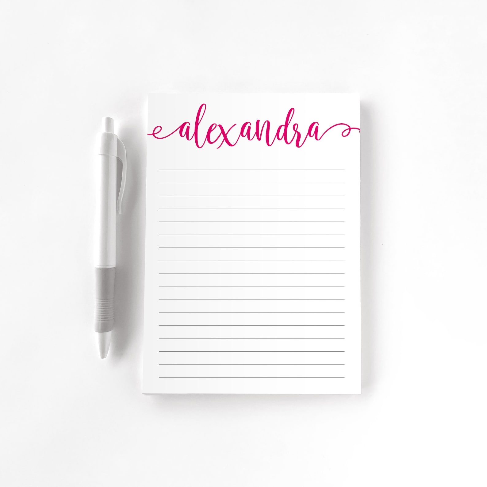 Personalized Notepad, Custom Notepad, Personalized Stationery, Writing ...