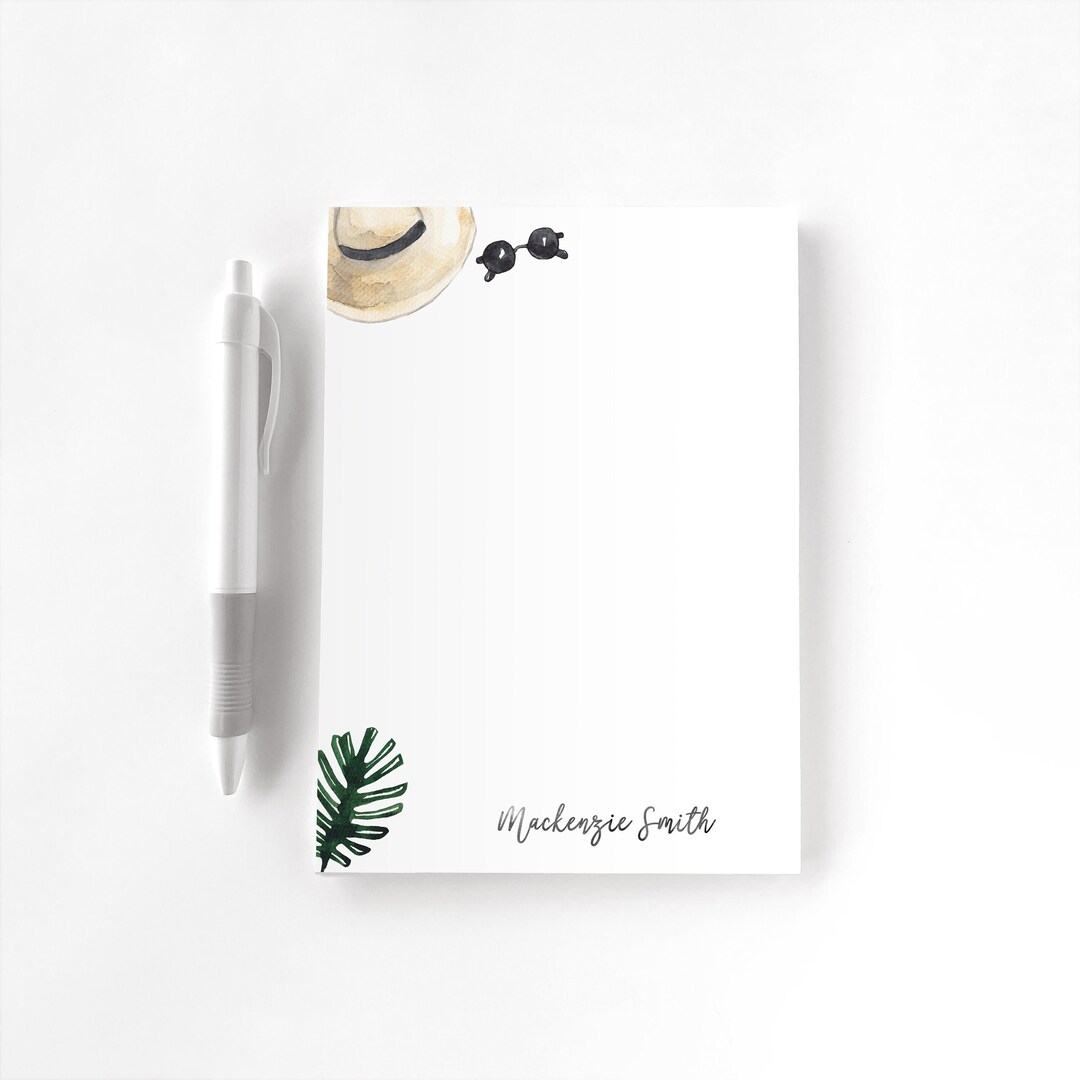 Personalized Notepad, Custom Notepad, Personalized Stationery, Writing ...