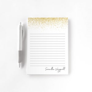 Personalized Notepad, Custom Notepad, Personalized Stationery, Writing ...