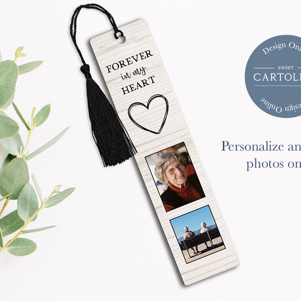 Heart Bookmark - Etsy