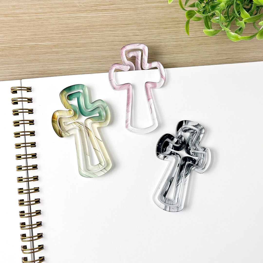 Jumbo Paperclip Bible Bookmark, Giant Acrylic Paperclip, Huge Paperclip ...