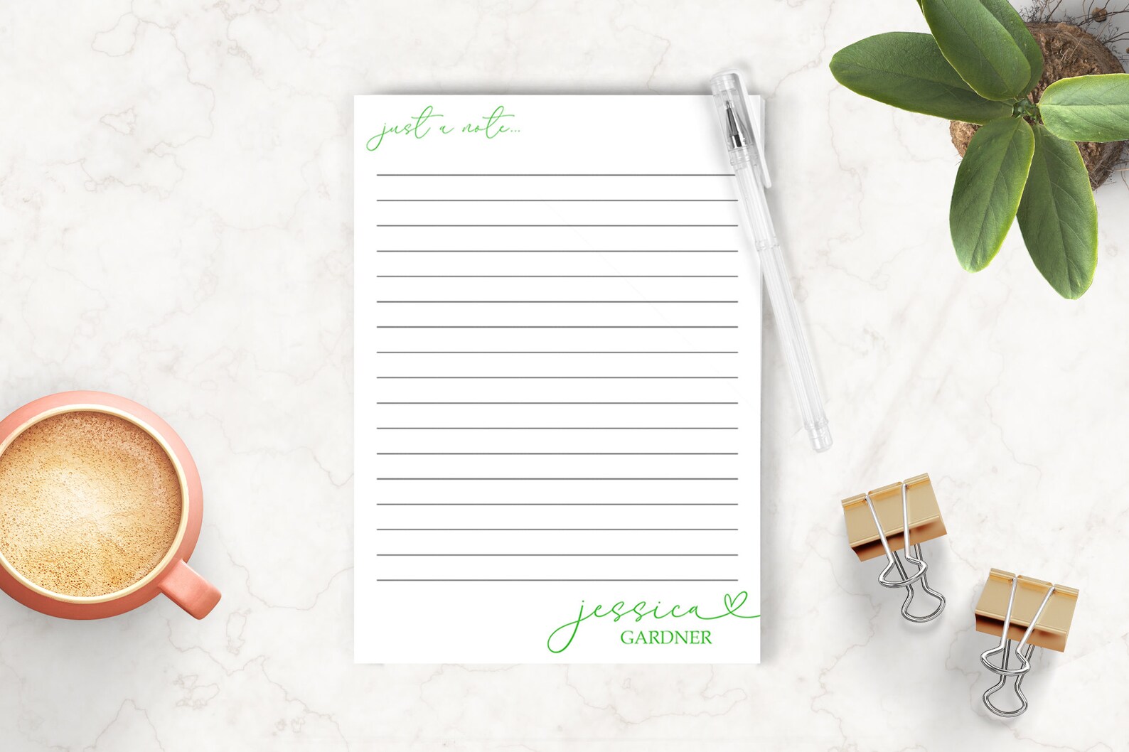 Personalized Notepad Custom Notepad Personalized Stationery | Etsy