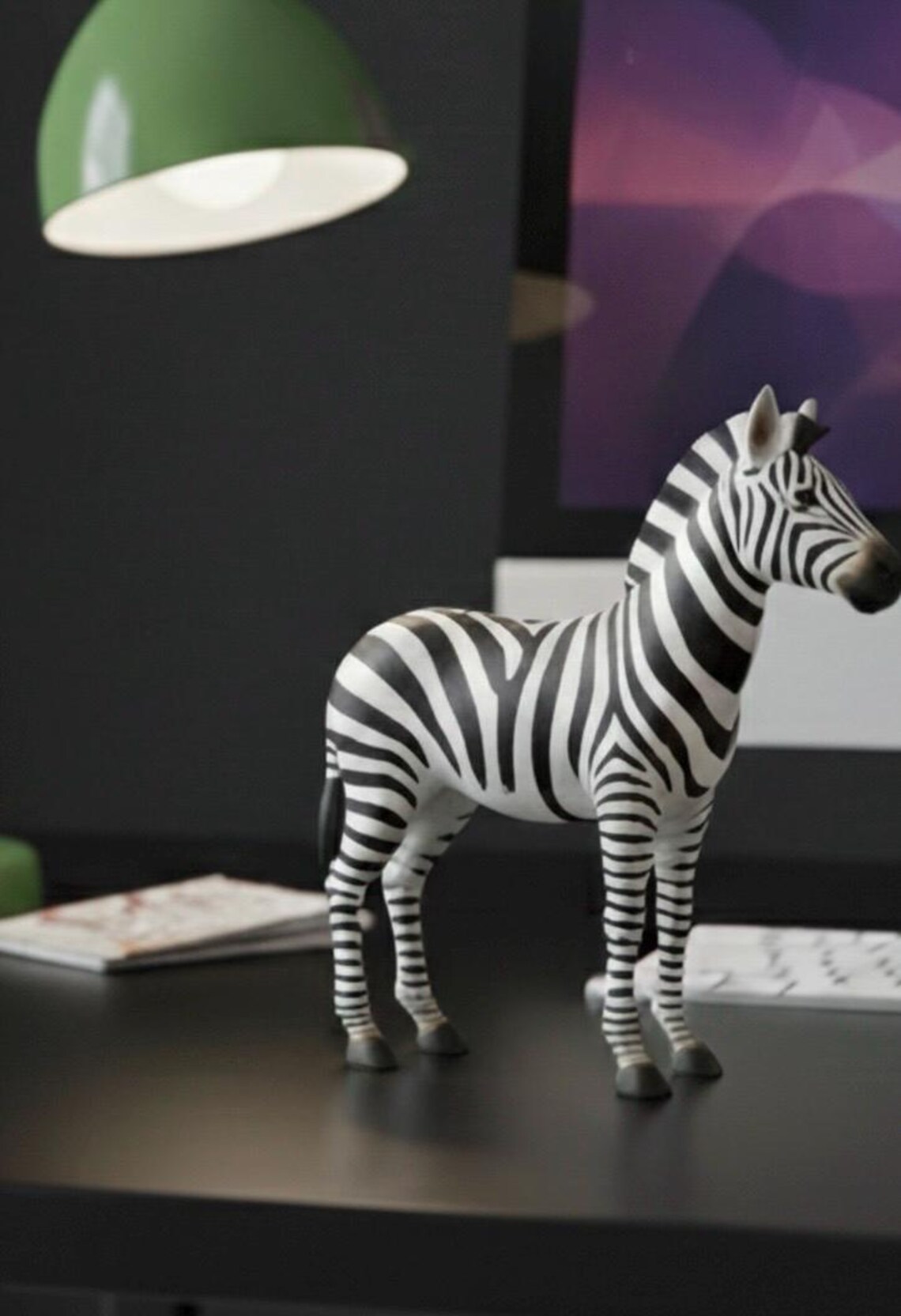Zebra 3D Model STL | Printable Animal Figurine Design - Etsy
