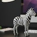 Zebra 3D Model STL | Printable Animal Figurine Design - Etsy