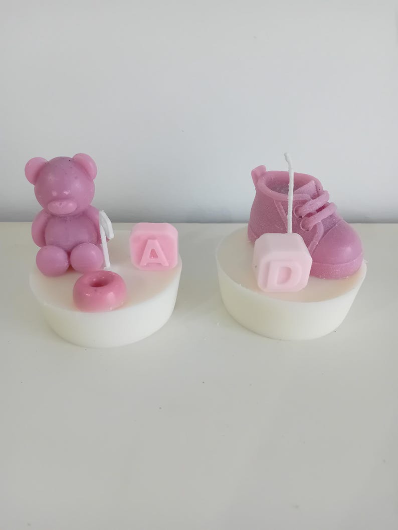 Original Decorative Candles in the Style of Fruit Tarts, Etc. - Etsy