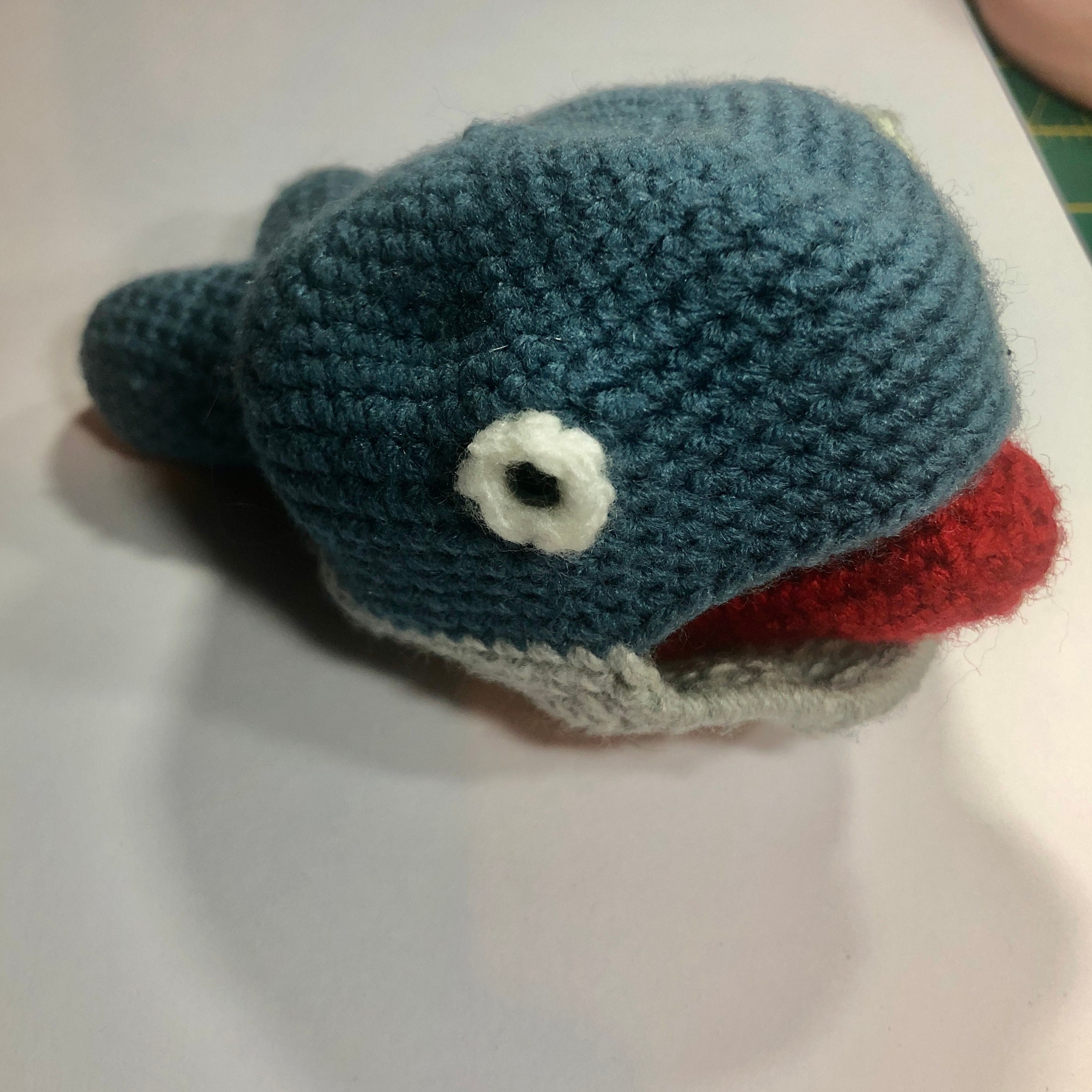 Jonah and the Whale Finger Puppet - US Crochet PDF Pattern, Pretend ...