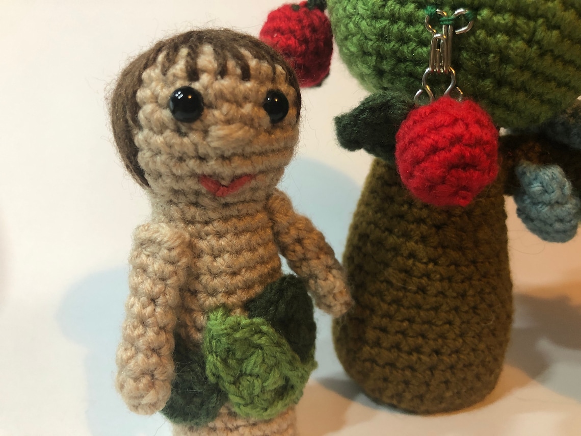 Finger Puppet Bible Stories - Adam and Eve, Crochet PDF Pattern - Etsy UK