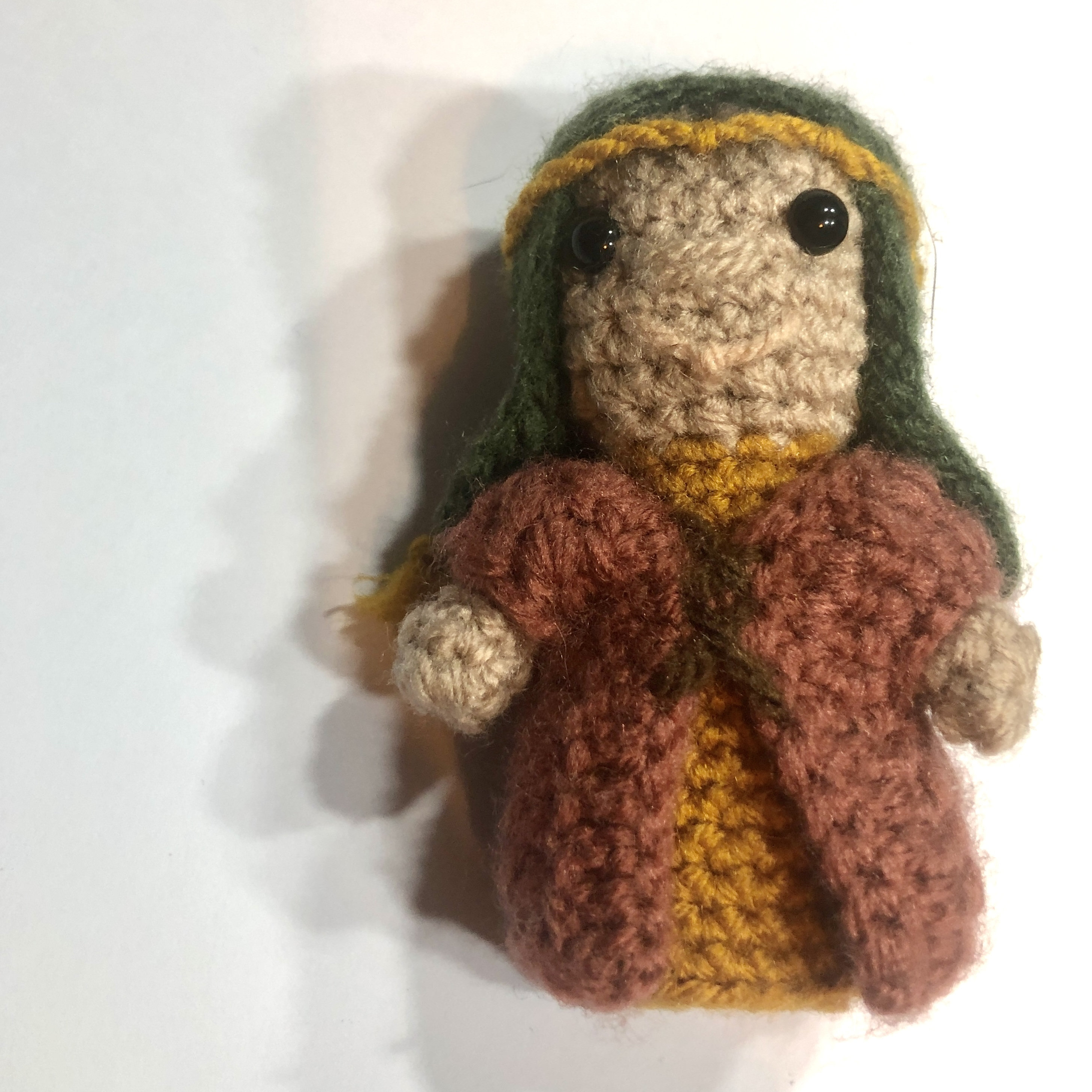 Jonah and the Whale Finger Puppet - US Crochet PDF Pattern, Pretend ...