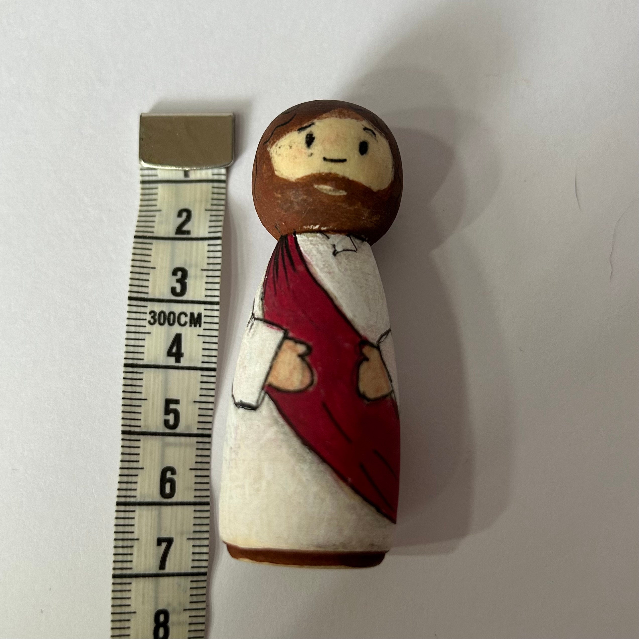 Innkeeper, Bible Story Peg Doll - Etsy